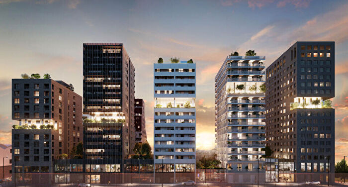 Maison 4 pièces à vendre à Saint-Denis, Pleyel