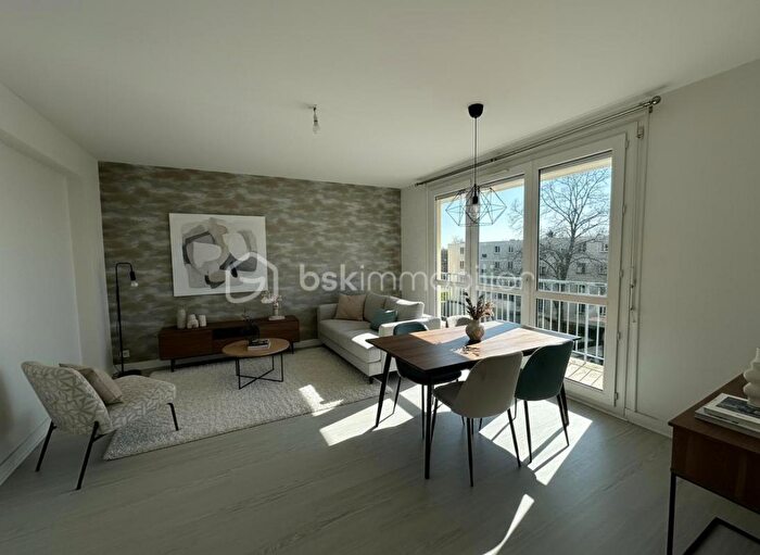 Quartiers Sud-Est, Le Blosne : Appartement 4 pièces à vendre