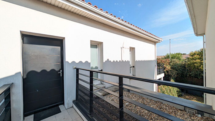 Appartement à vendre - Aucamville - 3 pièces - 2 chambres