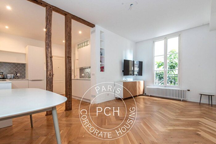 Appartement à louer - Muette Sud, Paris ème arrondissement - 3 pièces - 2 chambres