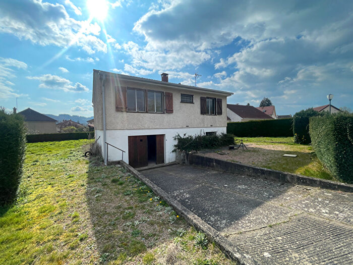 Mesvres - Maison 4 pièces à vendre