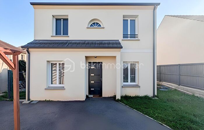 Maison à vendre - Corbeil-Essonnes, Hermitage - 5 pièces - 3 chambres
