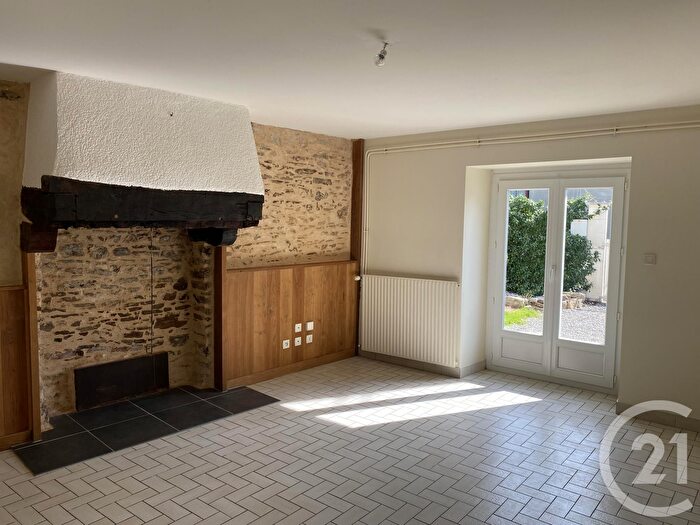 Maison à louer - Redon - 3 pièces - 2 chambres