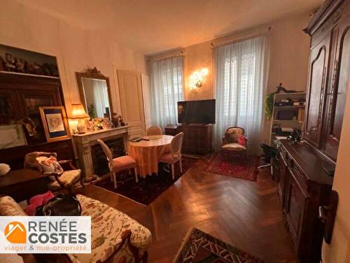 Appartement à vendre - Lyon e , Les Brotteaux - 2 pièces - 1 chambre