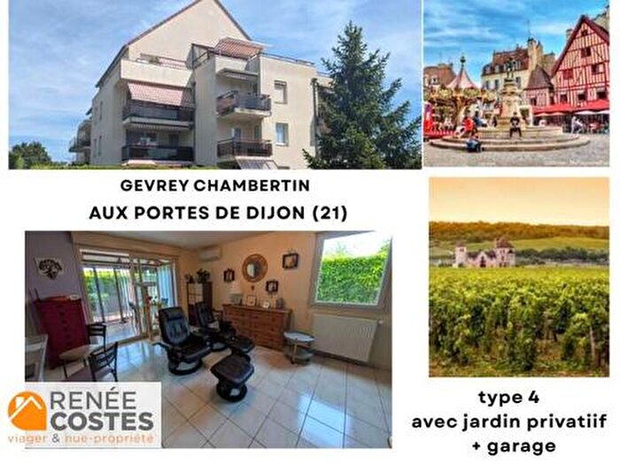 Appartement 4 pièces à vendre à Gevrey-Chambertin
