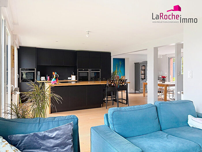 Maison à vendre - Landerneau, Route de Quimper, Hôpital - 5 pièces - 4 chambres