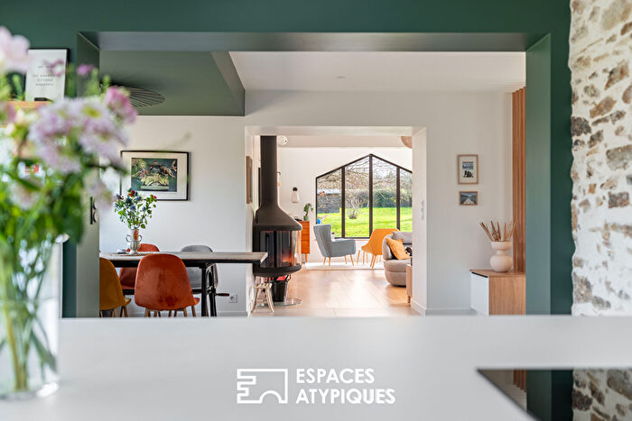 Maison à vendre - Couëron, Port Launay, Noé Saint-Jean - 7 pièces - 5 chambres