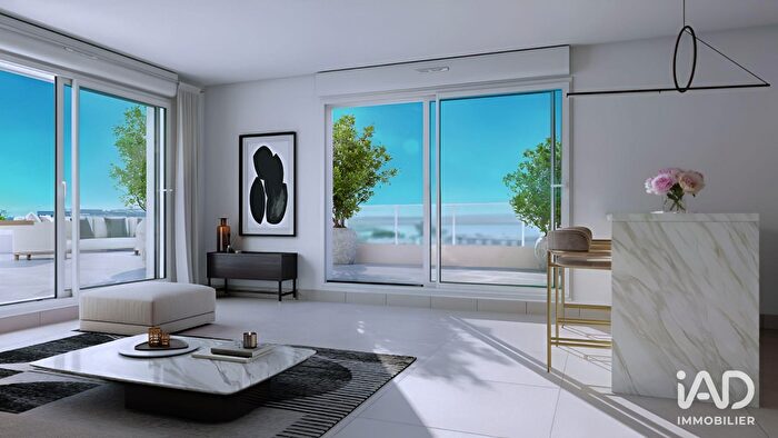 Appartement à vendre - Saint-Laurent-du-Var, Bord de Mer, Port de Plaisance - 3 pièces - 2 chambres