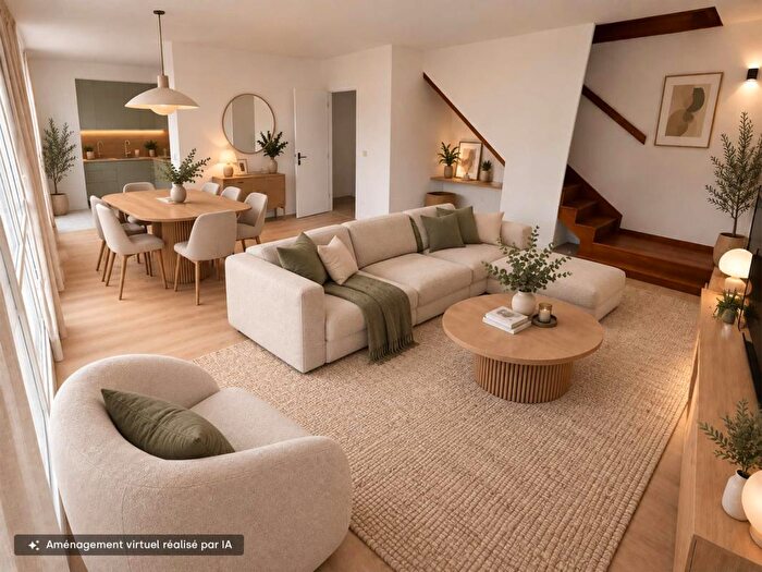 Appartement 4 pièces à Saint-Denis, République, Gare, à vendre