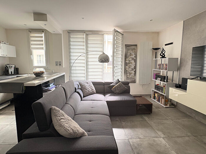 Appartement 3 pièces à Grenoble, La Capuche, Grands Boulevards, à vendre