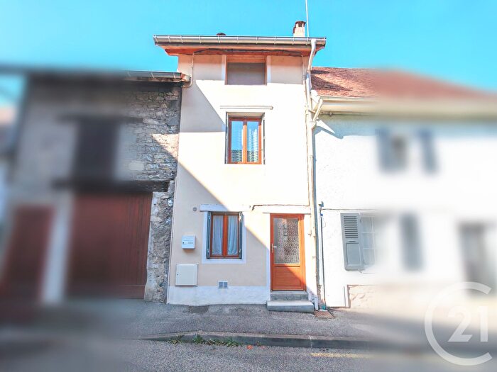 Maison à vendre - Belley - 2 pièces - 1 chambre