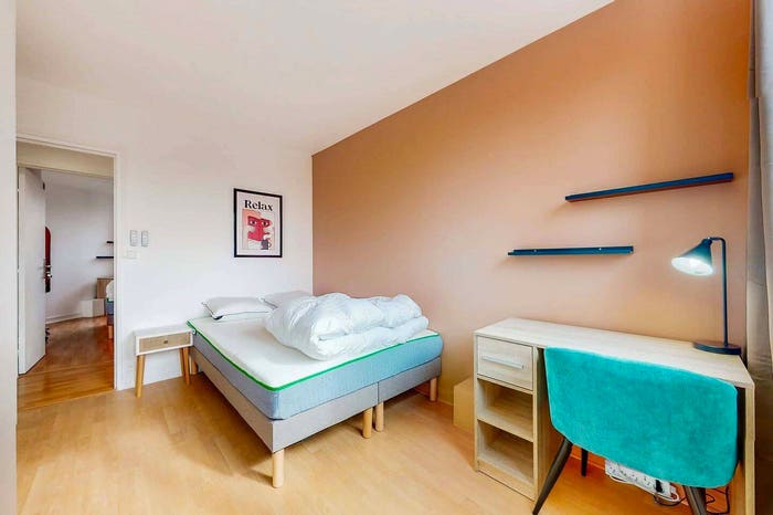 Appartement 1 pièce à louer à Cimetiere, Créteil