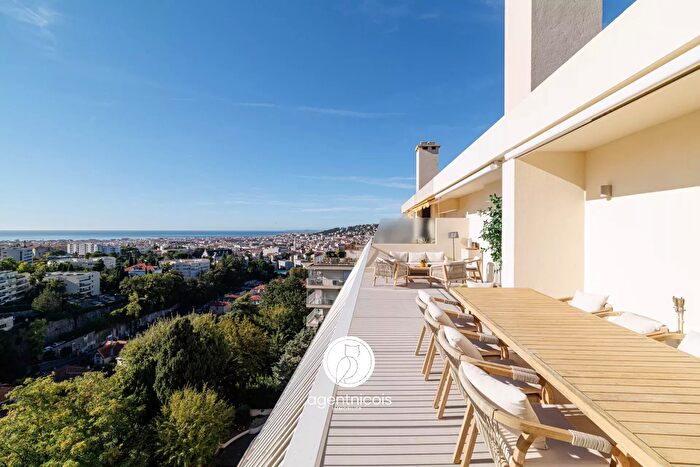 Appartement à vendre - Nice, Valrose - 4 pièces - 3 chambres