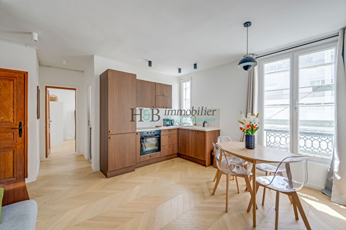 Appartement 2 pièces à Paris 11ème, Bastille, Popincourt, à vendre
