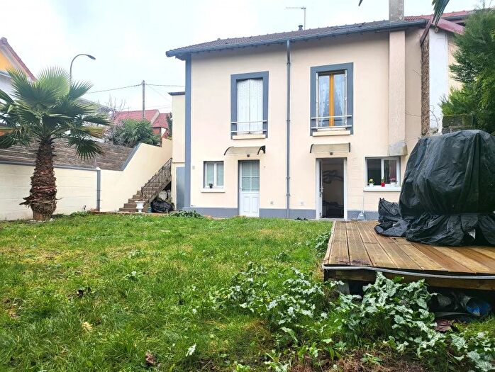 Maison à vendre - Vitry-sur-Seine - 8 pièces