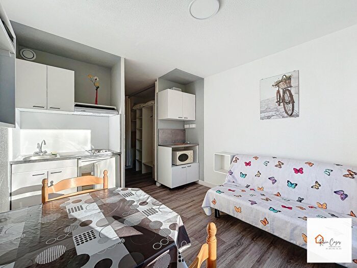 Appartement à vendre - Lamalou-les-Bains - 1 pièce