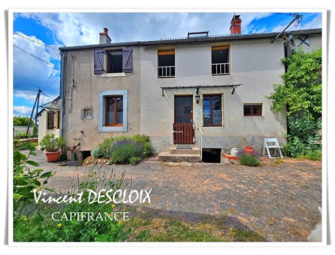 Cussy-en-Morvan - Maison 6 pièces à vendre