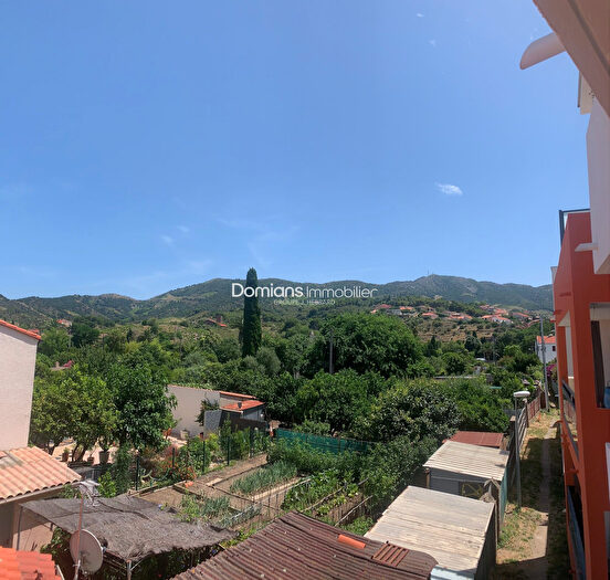 Appartement 3 pièces à vendre - Banyuls-sur-Mer