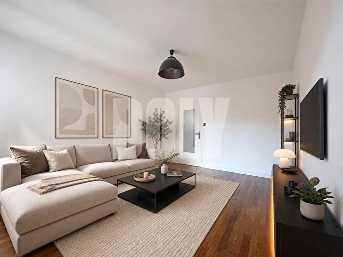 Appartement 3 pièces à vendre à Paris 20ème, Plaine, Lagny