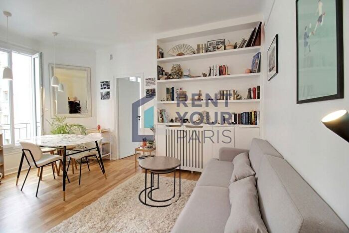 Appartement à louer - Vaugirard-Parc des Expositions, Paris ème arrondissement - 2 pièces - 1 chambre