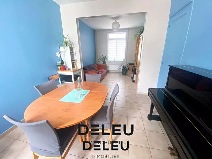 Maison à vendre - Wasquehal, Capreau - 4 chambres