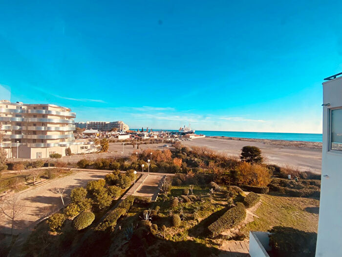 Appartement à vendre - Le Barcarès, Grande Plage, Cap de Front, Parc des Dosses - 3 pièces - 2 chambres