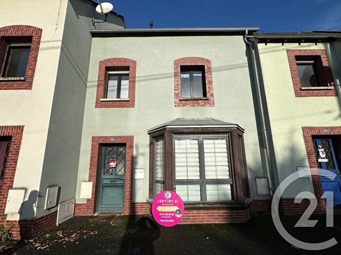 Maison à vendre - Châteauroux, Centre-ville, Les Marins - 6 pièces - 5 chambres