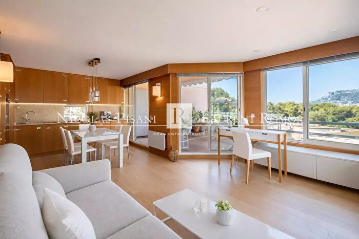 Appartement à vendre - Roquebrune-Cap-Martin, Cap Martin, Dragonnière - 2 pièces - 1 chambre