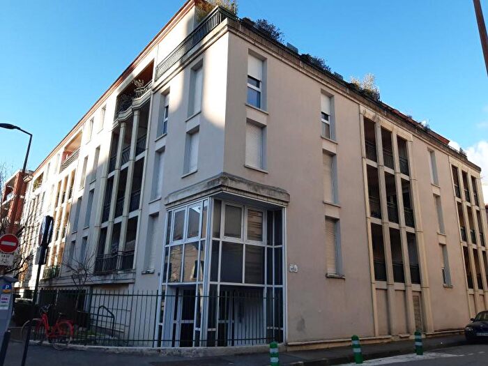 Appartement à louer - Toulouse, Saint-Michel - 1 pièce - 1 chambre