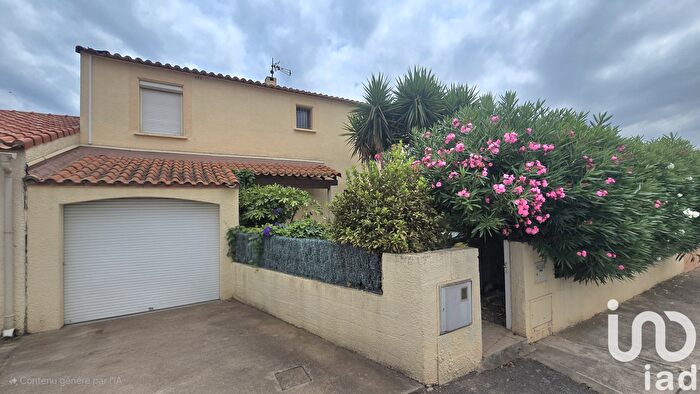 Maison à vendre - Saint-Laurent-de-la-Salanque - 5 pièces - 4 chambres