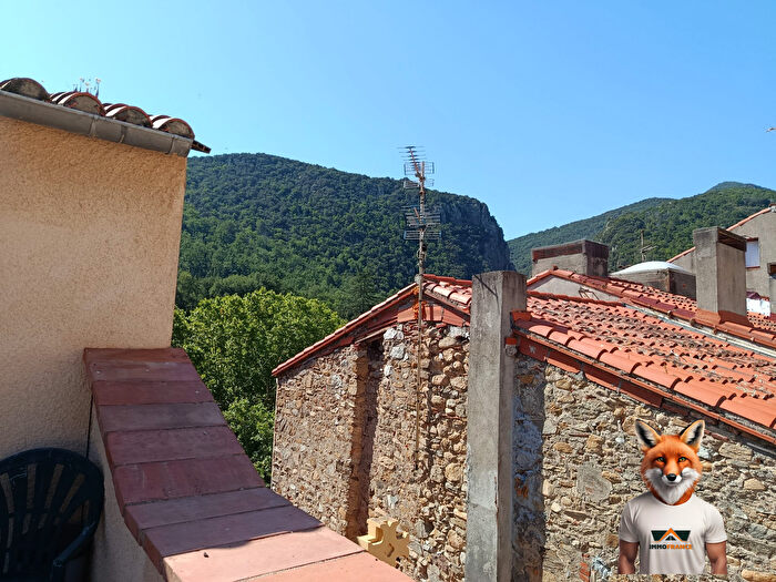 Appartement à vendre - Amélie-les-Bains-Palalda - 2 pièces - 1 chambre