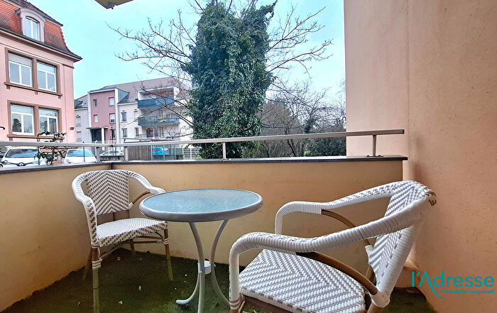 Appartement à vendre - Colmar, Saint-Léon - 2 pièces - 1 chambre