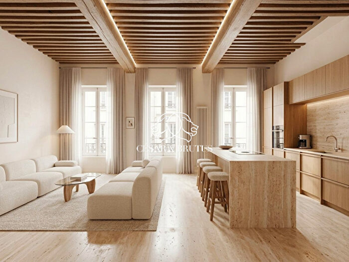 Lyon 6ème, Tête d'Or, Vitton - Appartement 4 pièces à vendre