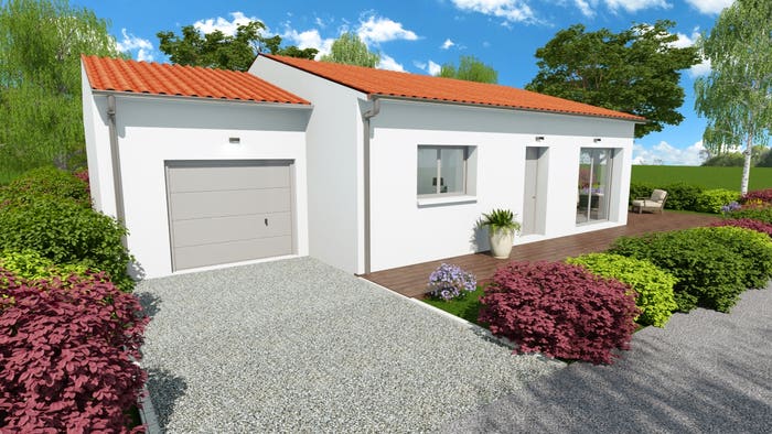 Cébazat : Maison 3 pièces à vendre