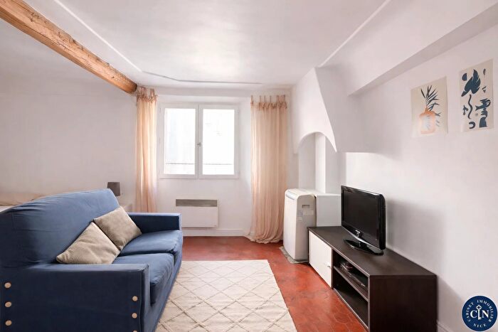 Appartement à vendre - Nice, Vieux Nice - 1 pièce