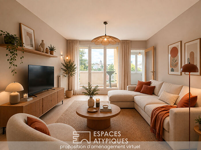 Appartement 3 pièces à vendre à Corbeil-Essonnes, Centre-ville