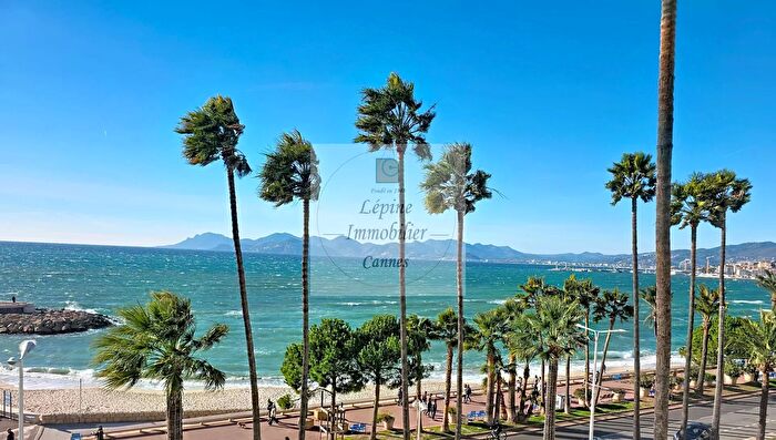 Appartement à vendre - Cannes, Pointe Croisette - 3 pièces - 2 chambres