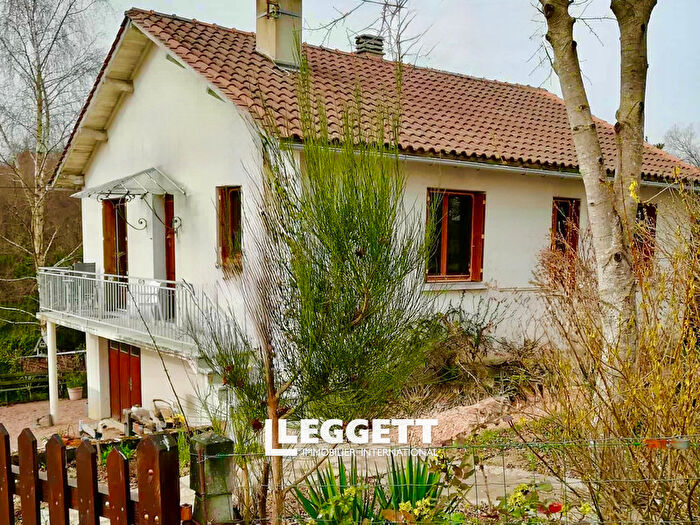 Maison à vendre - Saint-Saud-Lacoussière - 7 pièces - 3 chambres