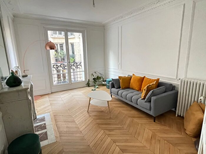 Appartement à vendre - Paris e , Ternes, Maillot - 3 pièces - 1 chambre