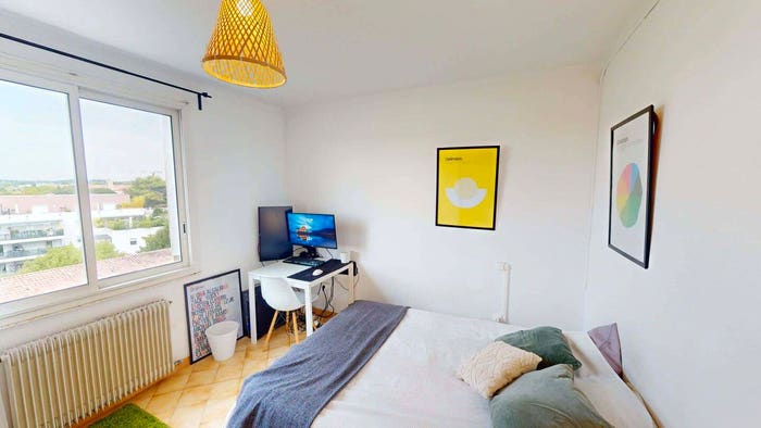 Les Aubes, Montpellier - Appartement 1 pièce à louer