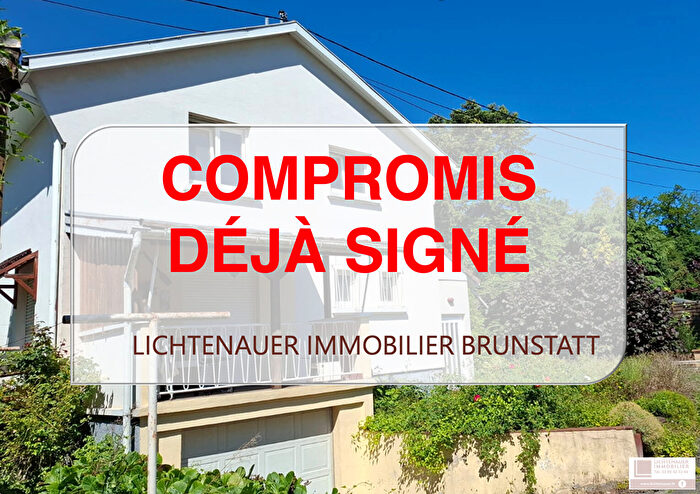 Maison à vendre - Pfastatt - 5 pièces - 3 chambres