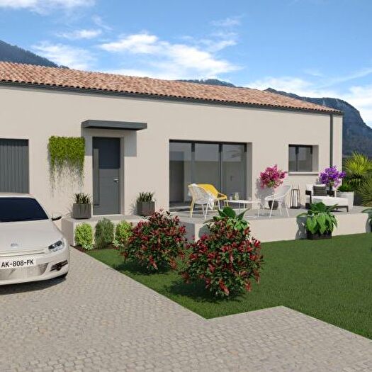 Maison à vendre - Cheval-Blanc - 4 pièces - 3 chambres