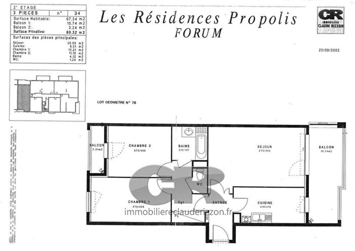 Maisons à vendre et appartements à louer - 2