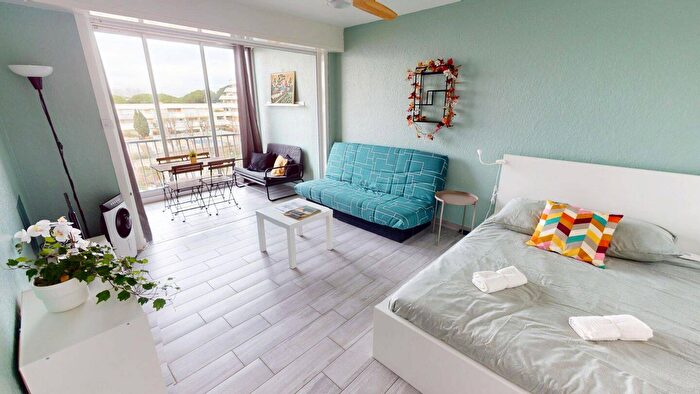 Appartement à louer - Centre, La Grande-Motte - 1 pièce