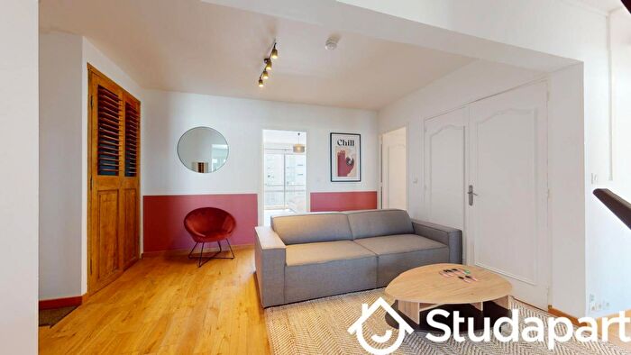 Sans Souci-Dauphiné, Lyon 3ème arrondissement - Appartement 1 pièce à louer