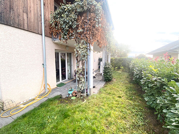 Appartement à vendre - Goncelin - 2 pièces - 1 chambre