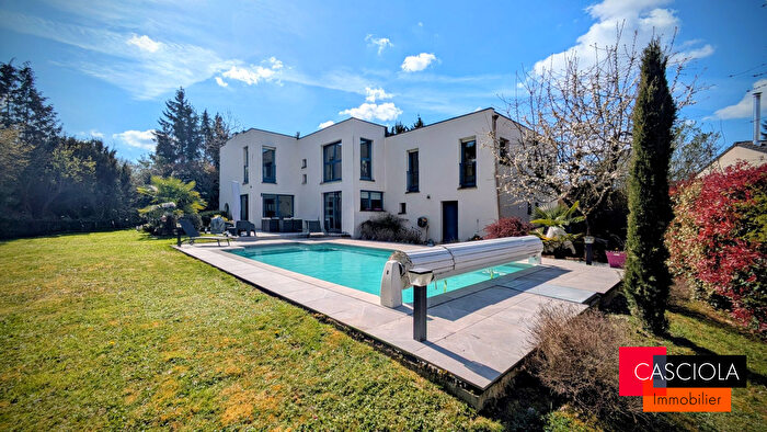 Maison à vendre - Marly - 8 pièces - 5 chambres
