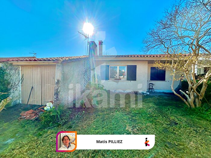 Saint-Médard-en-Jalles, Caupian, Cérillan, Hastignan, Issac - Maison 4 pièces à vendre