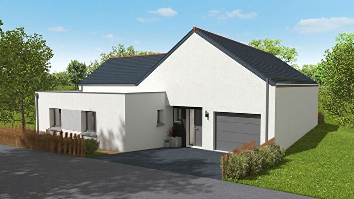 Maison à vendre - Briec - 5 pièces - 3 chambres