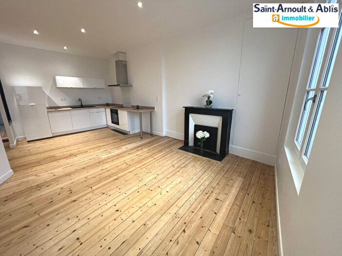 Appartement à louer - Le Parterre, Dourdan - 3 pièces - 2 chambres